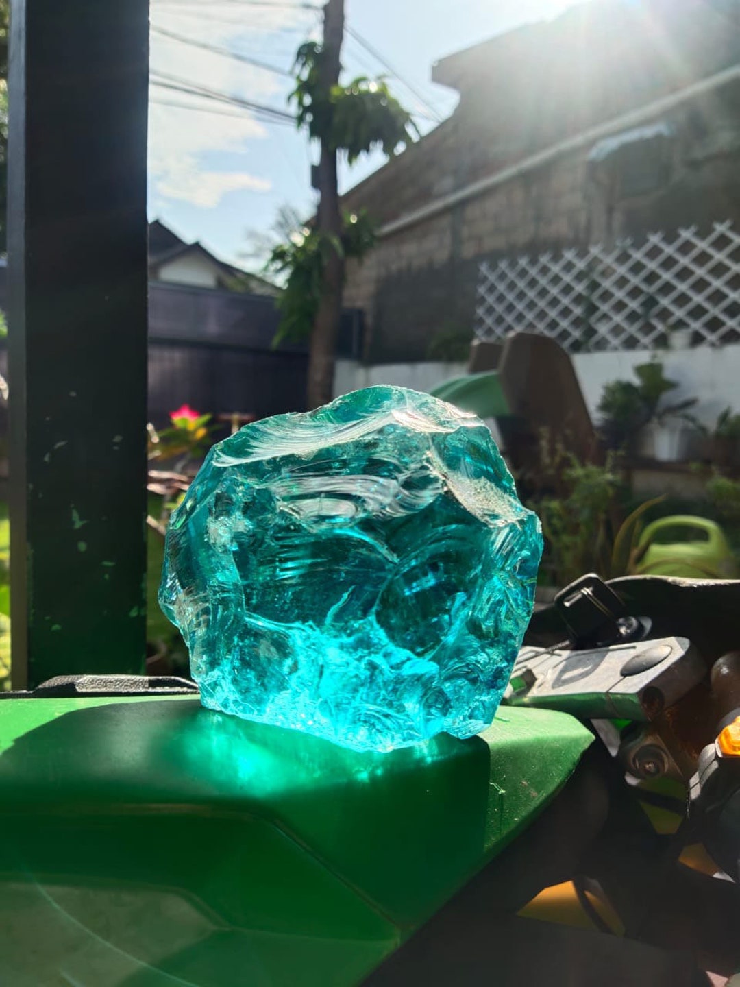 Light Blue Rough Andara Crystal 1,4 Kg - Etsy