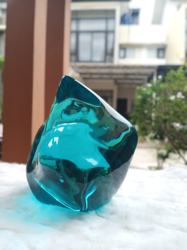 Special Edition Ocean Blue Andara Crystal Polished 52kg 3101 - Etsy