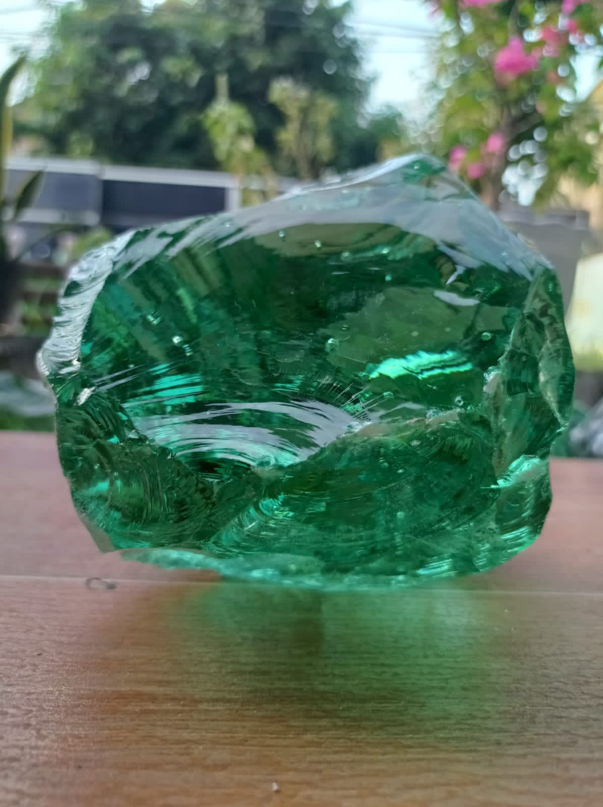 Rough Green Andara Crystal 2,2 Kg Kj4 - Etsy