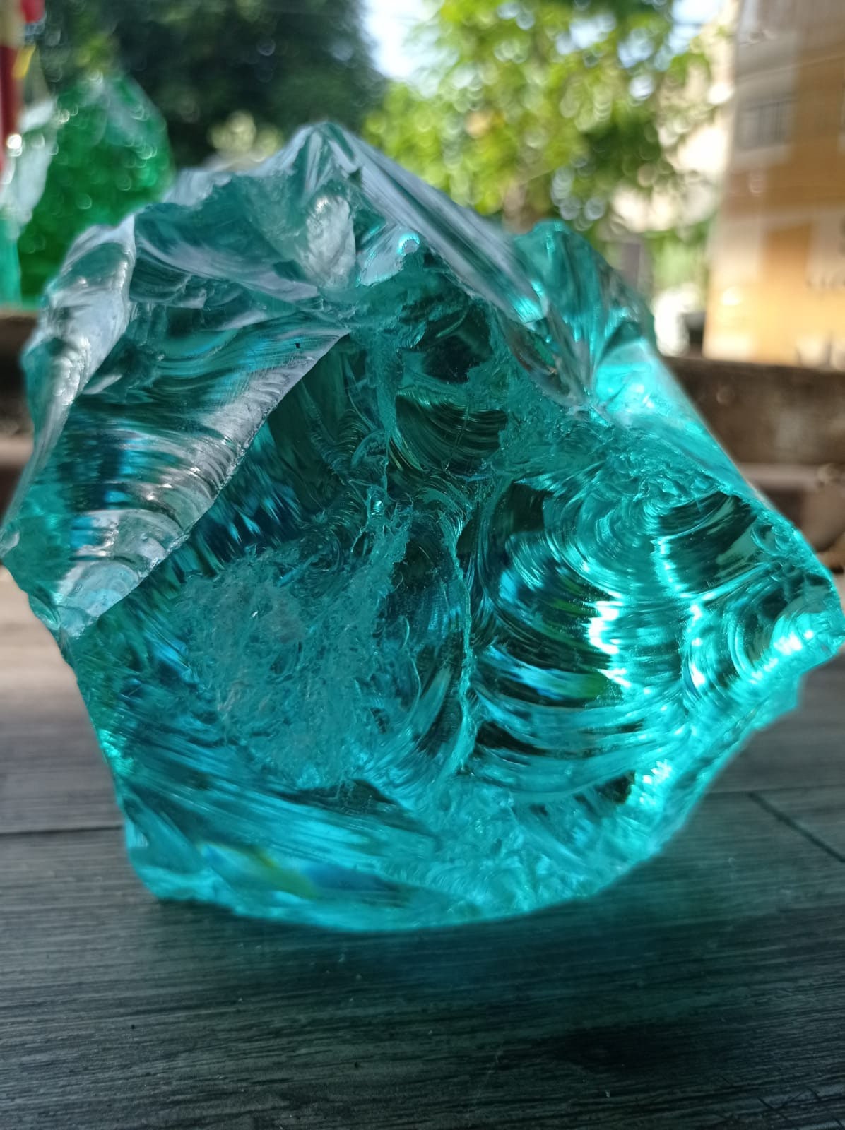 Blue Andara Crystal 5,4 Kg K6 - Etsy