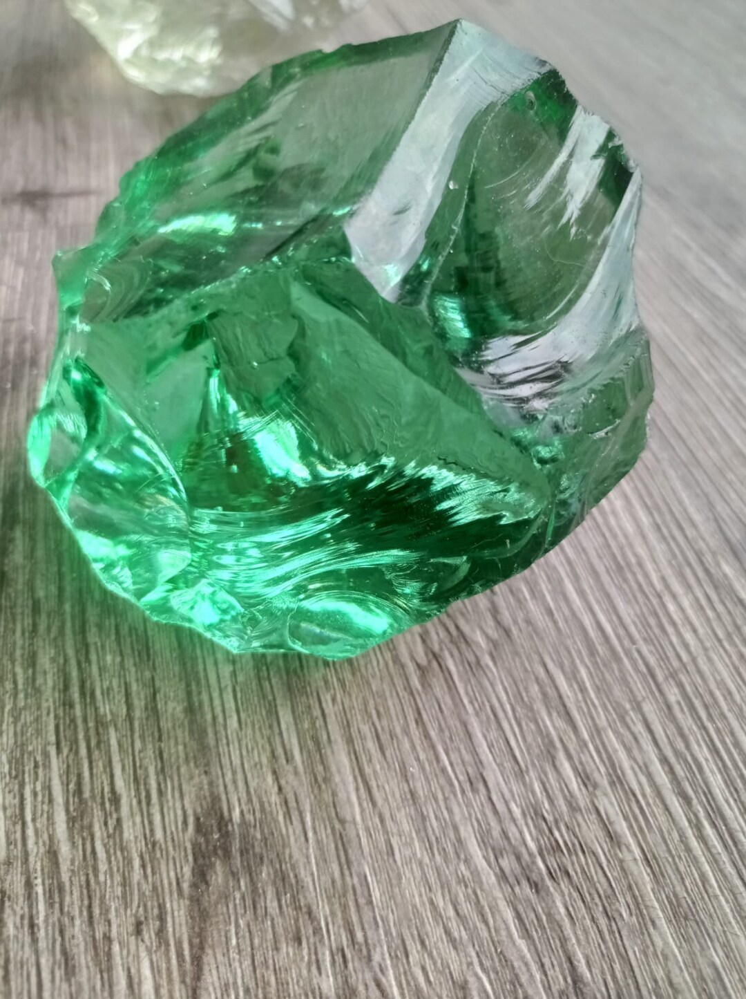 Clear Green Andara Crystal 1 Kg Rough - Etsy