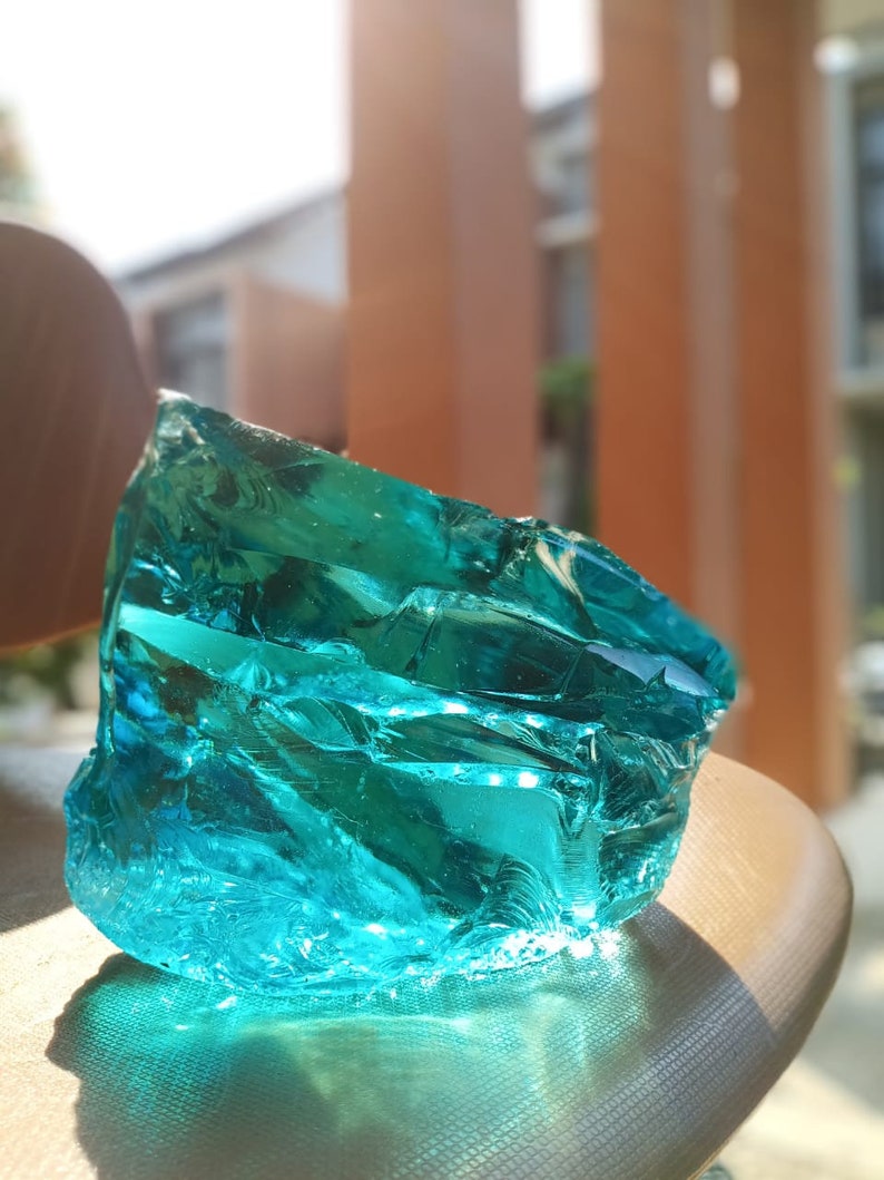 Recomended Turquise Green Andara Crystal Rough 3,4 Kg - Etsy
