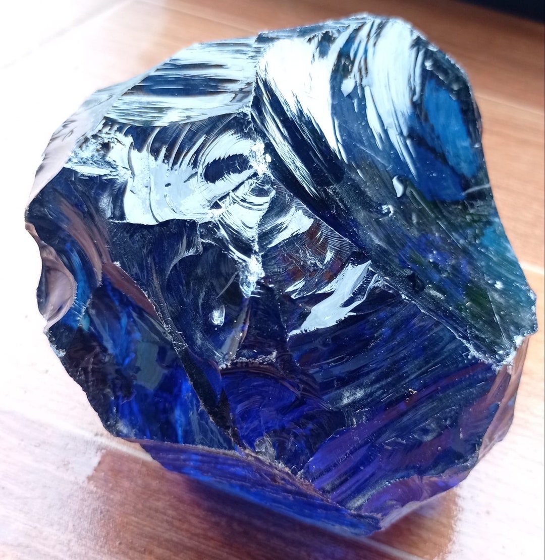1,7 Kg Rough Dark Blue Andara Post 45 (071223) - Etsy