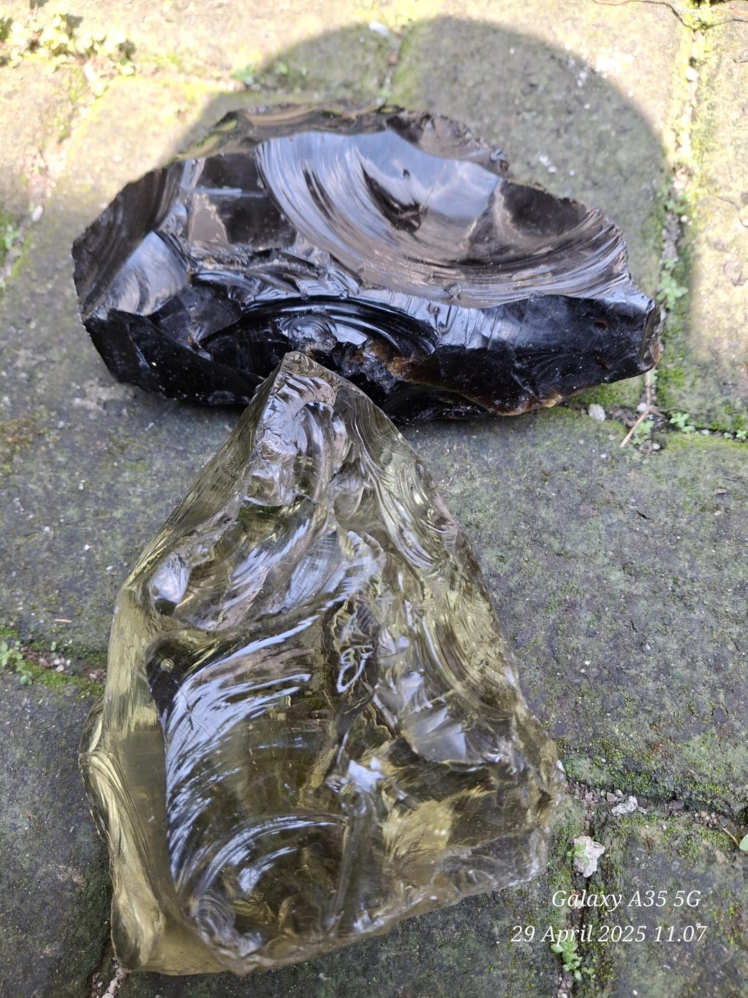 Andara Crystal Black an Gold 1,8kg A5 - Etsy