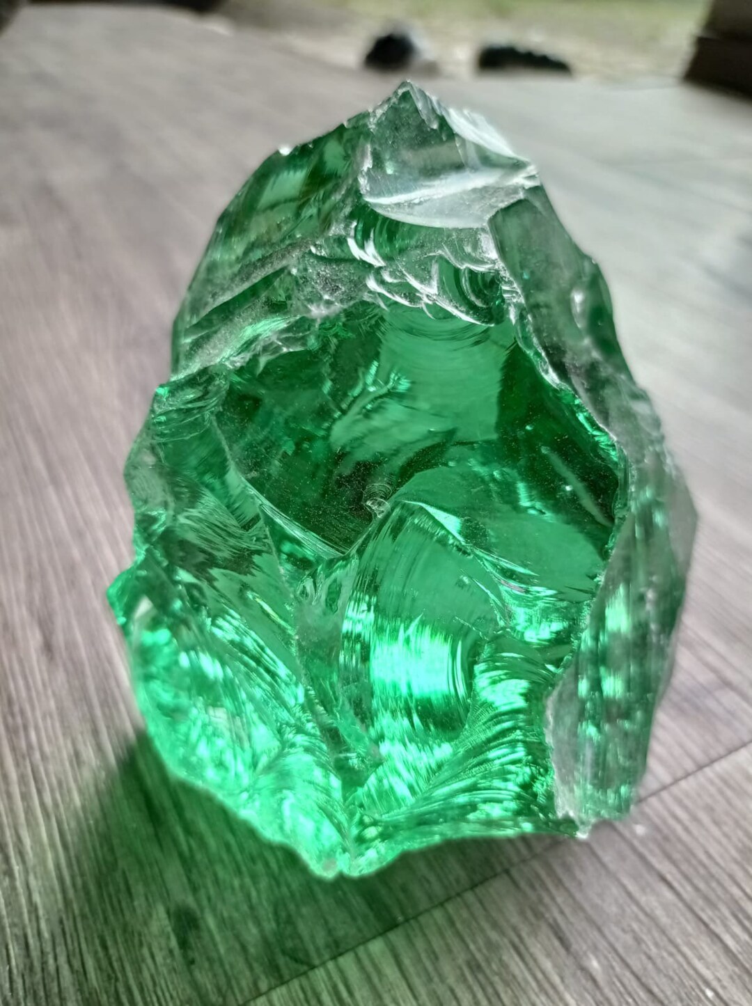 Spring Green Andara Crystal 2,1 Kg K8 - Etsy