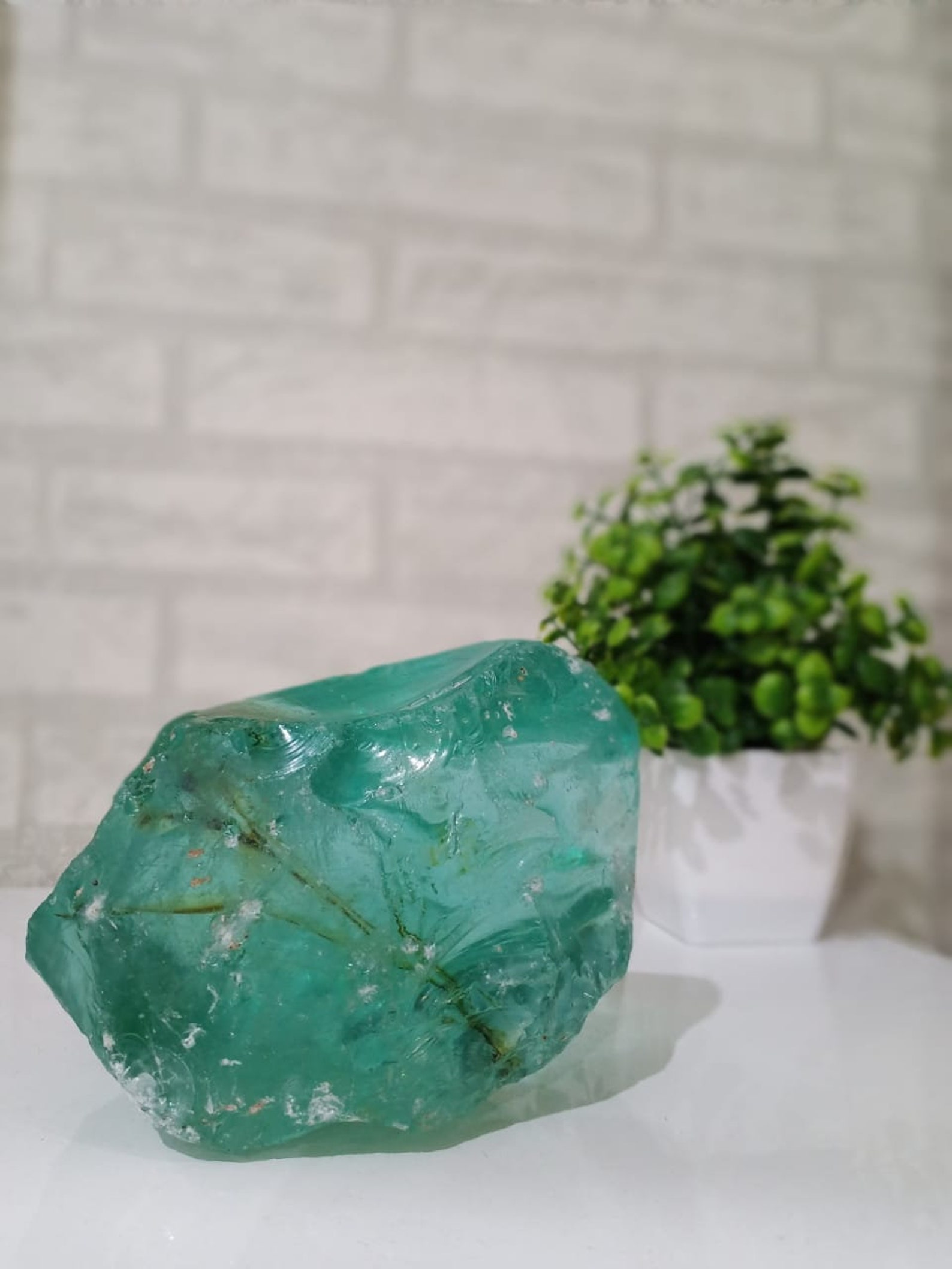 Rough Turquoise Andara Crystal 3000 Gram - Etsy