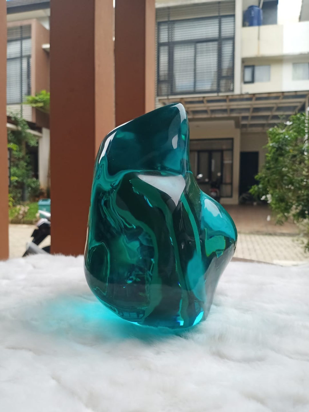Special Edition Ocean Blue Andara Crystal Polished 52kg 3101 - Etsy