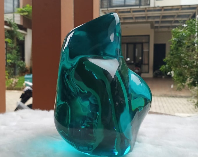 Special Edition Ocean Blue Andara Crystal Polished 5,2kg 3101 - Etsy