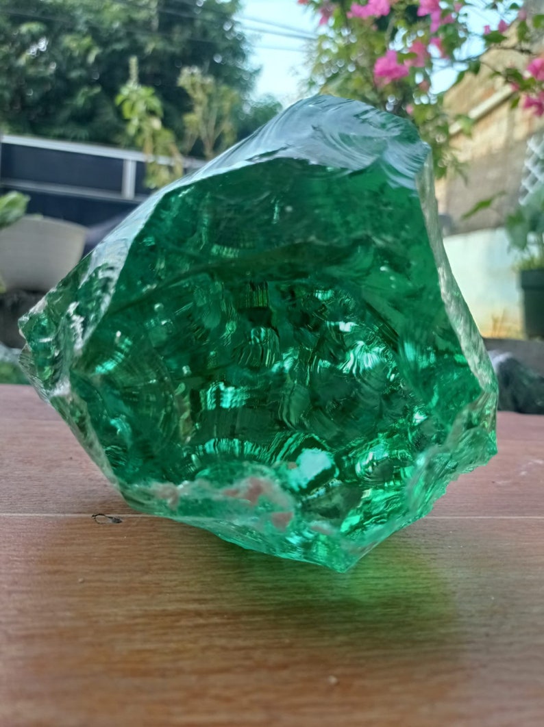 Rough Green Andara Crystal 2,2 Kg Kj4 - Etsy