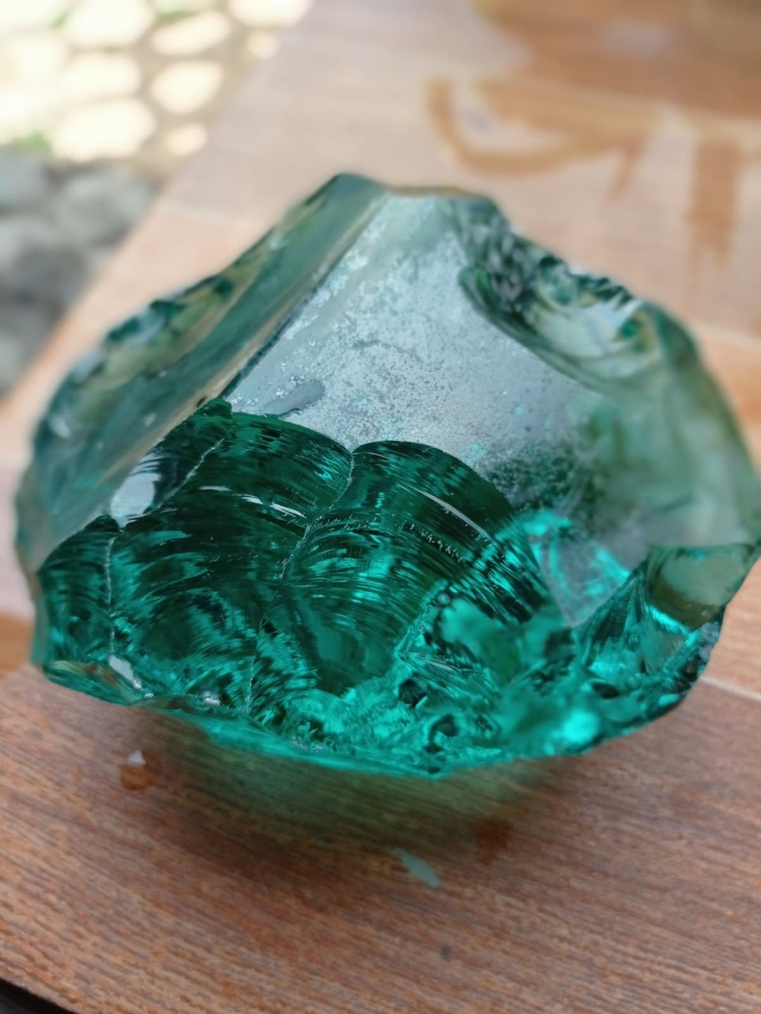 2,7 Kg Rough Green Andara Crystal - Etsy