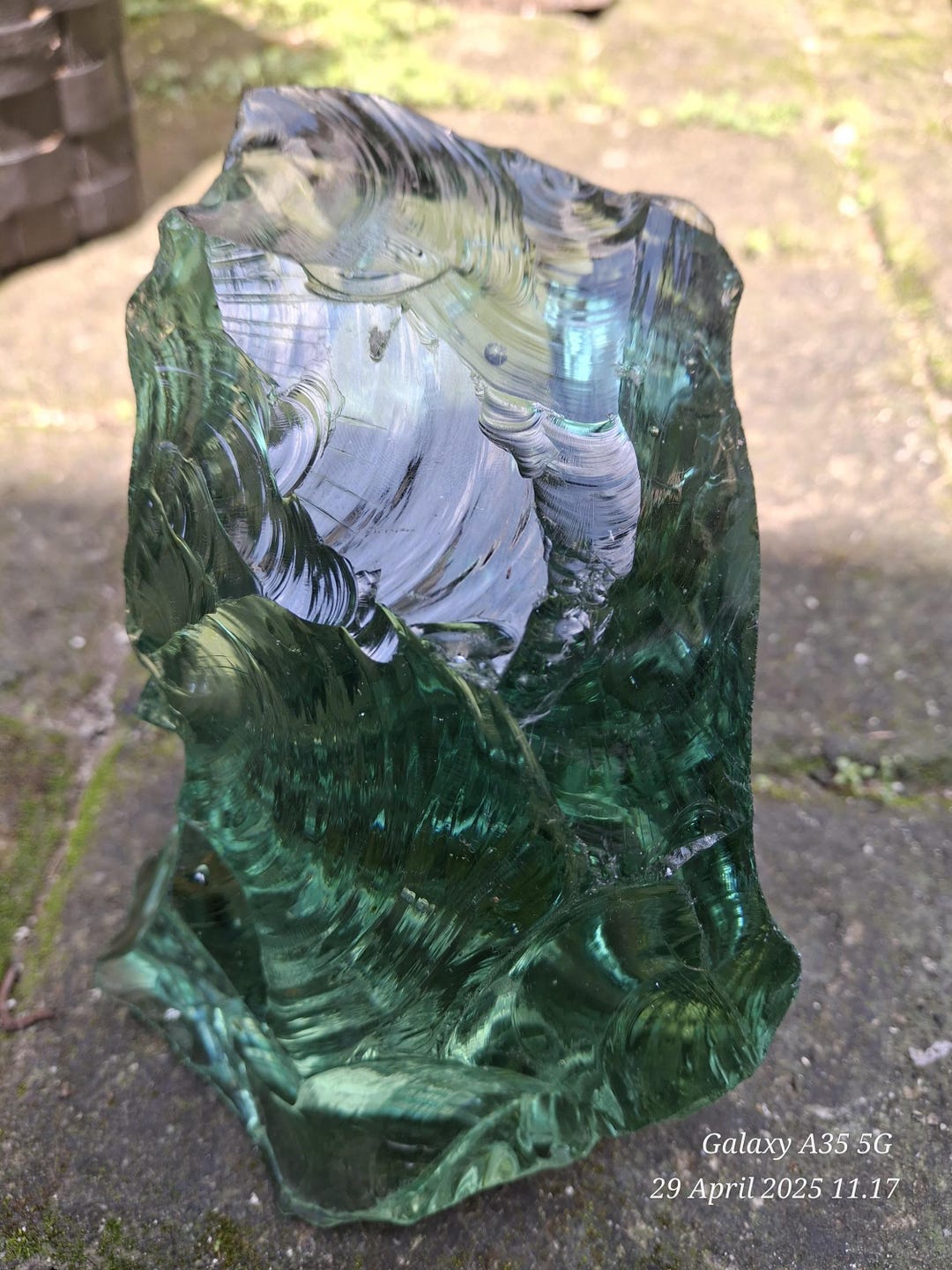 Andara Crystal Mud Green 1,7 Kg A7 - Etsy
