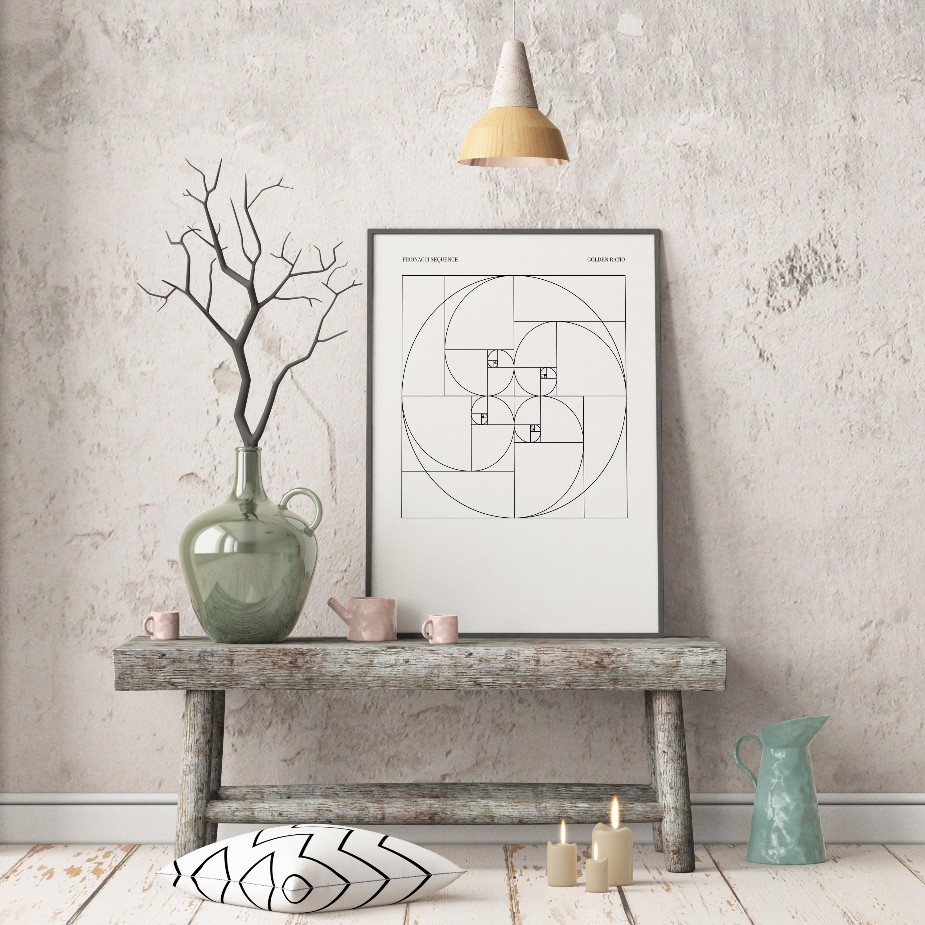 Digital Download! Fibonacci Sequence/golden Ratio Poster Pack - 126 ...