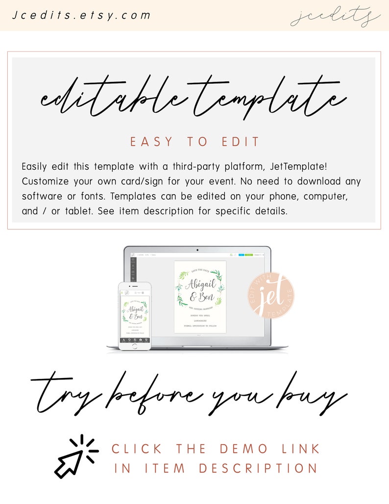 BALI Script Wedding Order of Events Timeline Sign Modern | Etsy