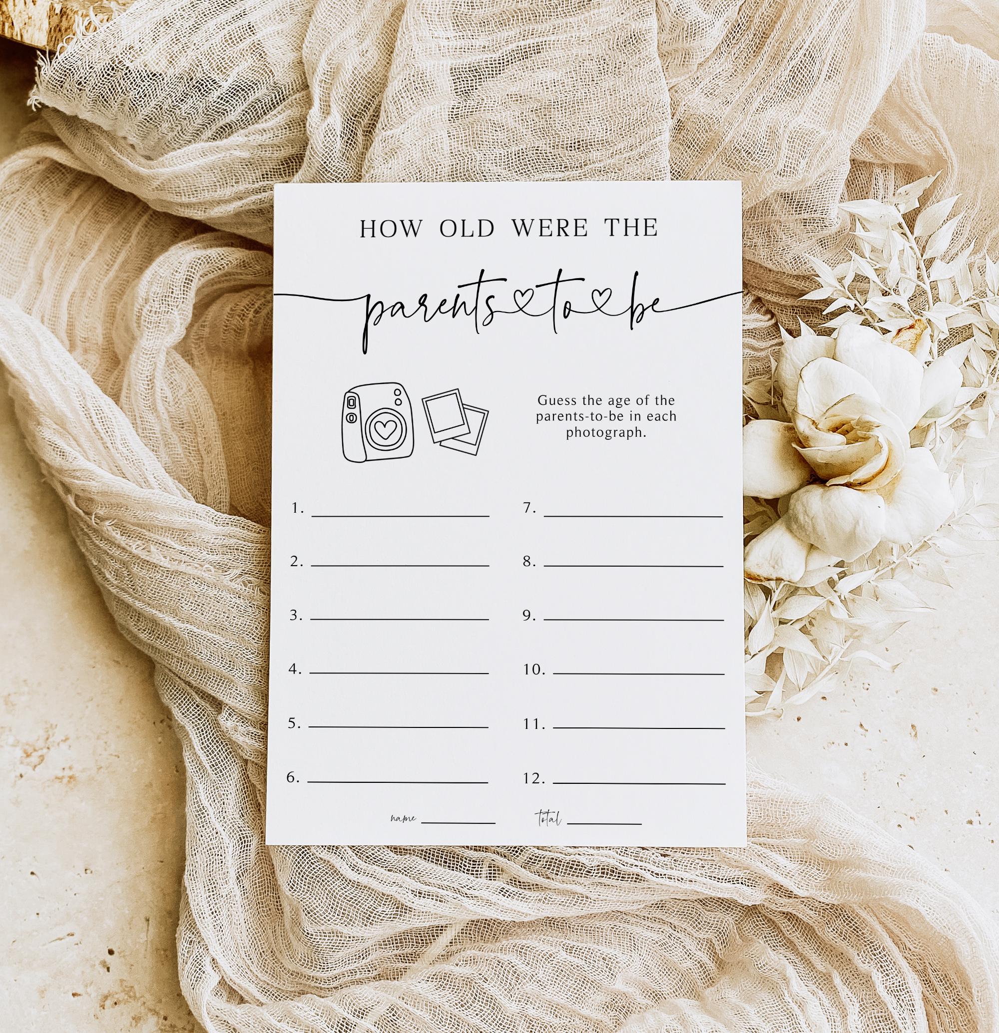 How Old Were the Mom and Dad to Be, Minimalist How Old Were They Baby ...
