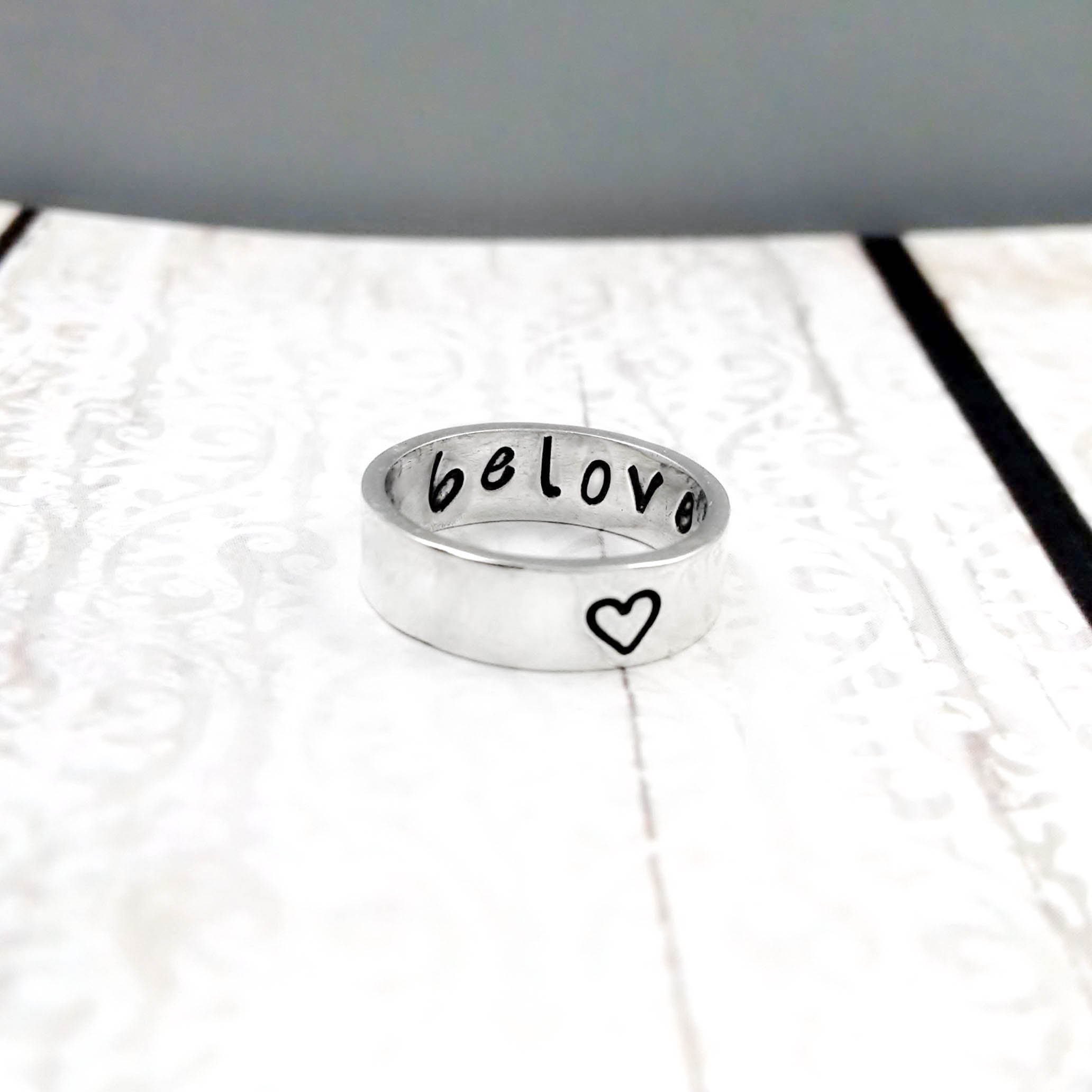 Purity Ring Beloved Ring Promise Ring Hidden Secret Ring | Etsy