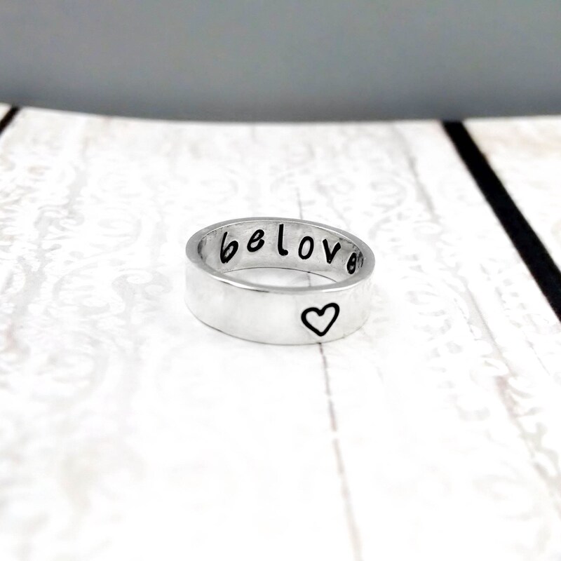 I Am My Beloved Ring - Etsy