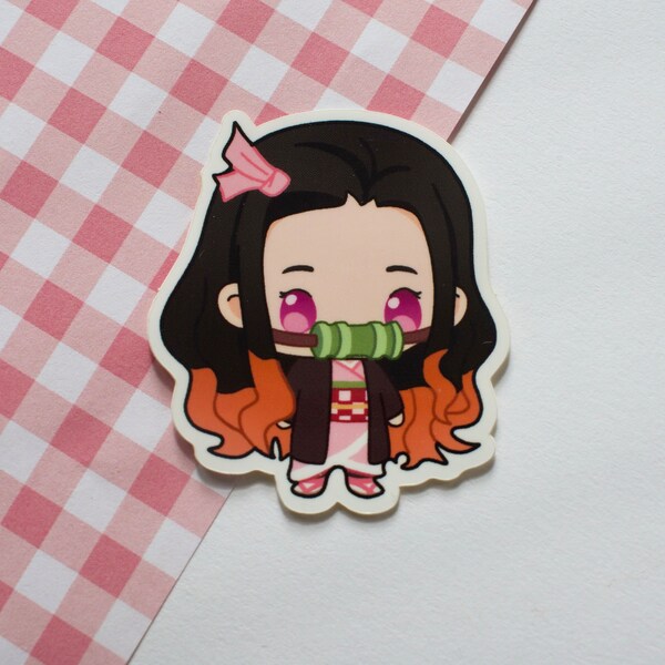 Chibi Demon Slayer Png - Etsy