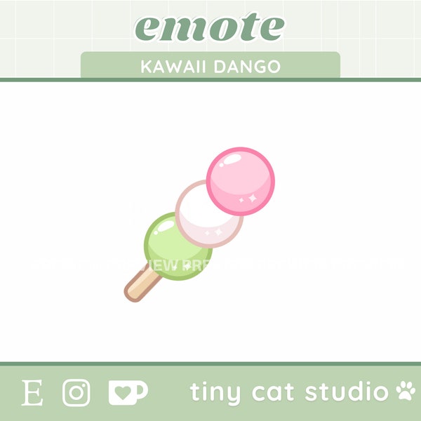 Dango - Etsy