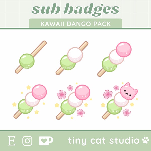 Dango - Etsy
