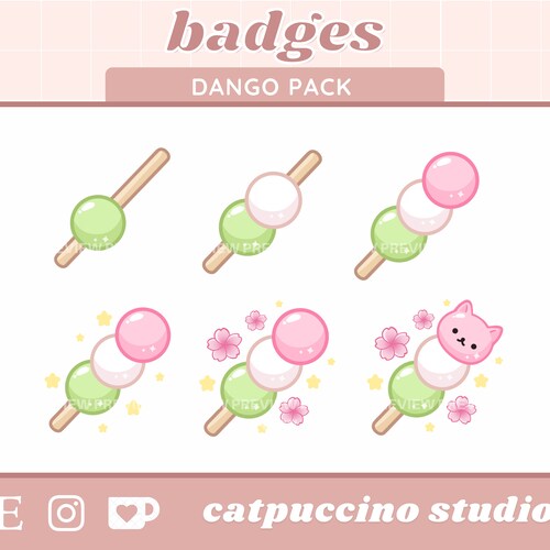 Cute Bread Sub Badges / Emotes for Twitch Streaming Gaming - Etsy