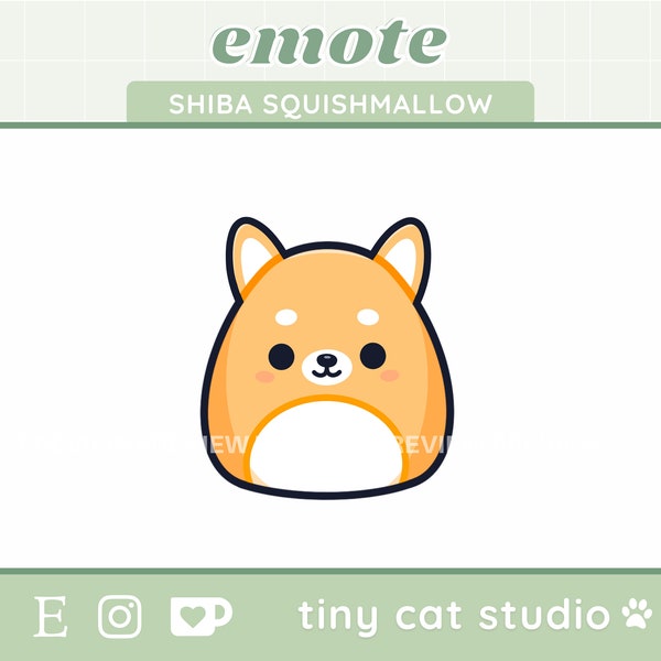 Shiba inu squishmallow - Etsy.de