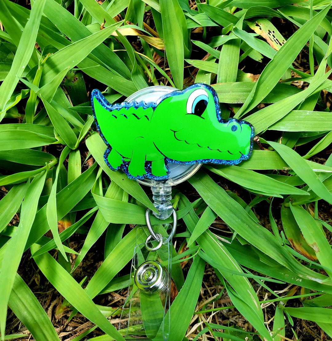 Alligator Badge Reel Badge Clip Gifts for Nurses Birthday - Etsy