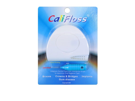 Califloss Combine Floss Brush Design-unique Custom Combo - Etsy