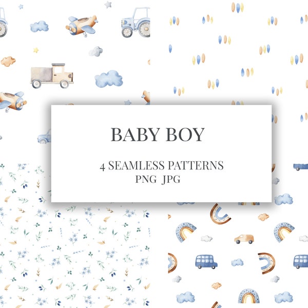 Baby Boy Patterns - Etsy