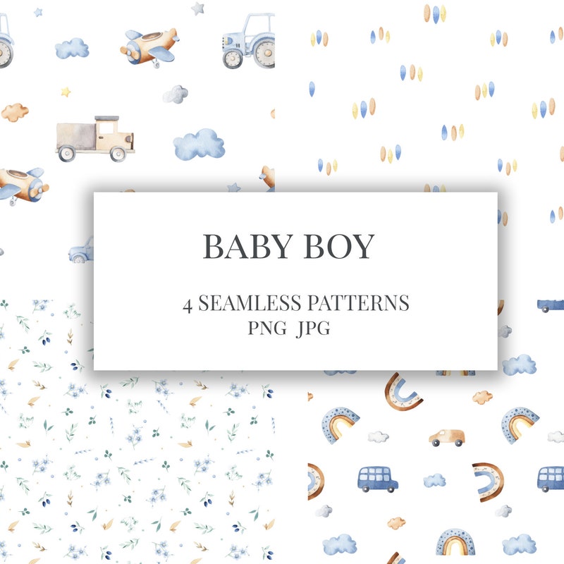 Baby Boy Patterns - Etsy