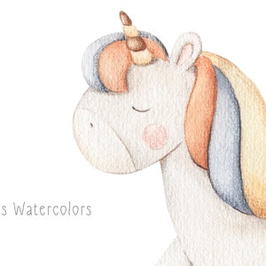 Watercolor Boho Baby Nursery Clipart. Baby Gender Neutral Clip Art Baby ...