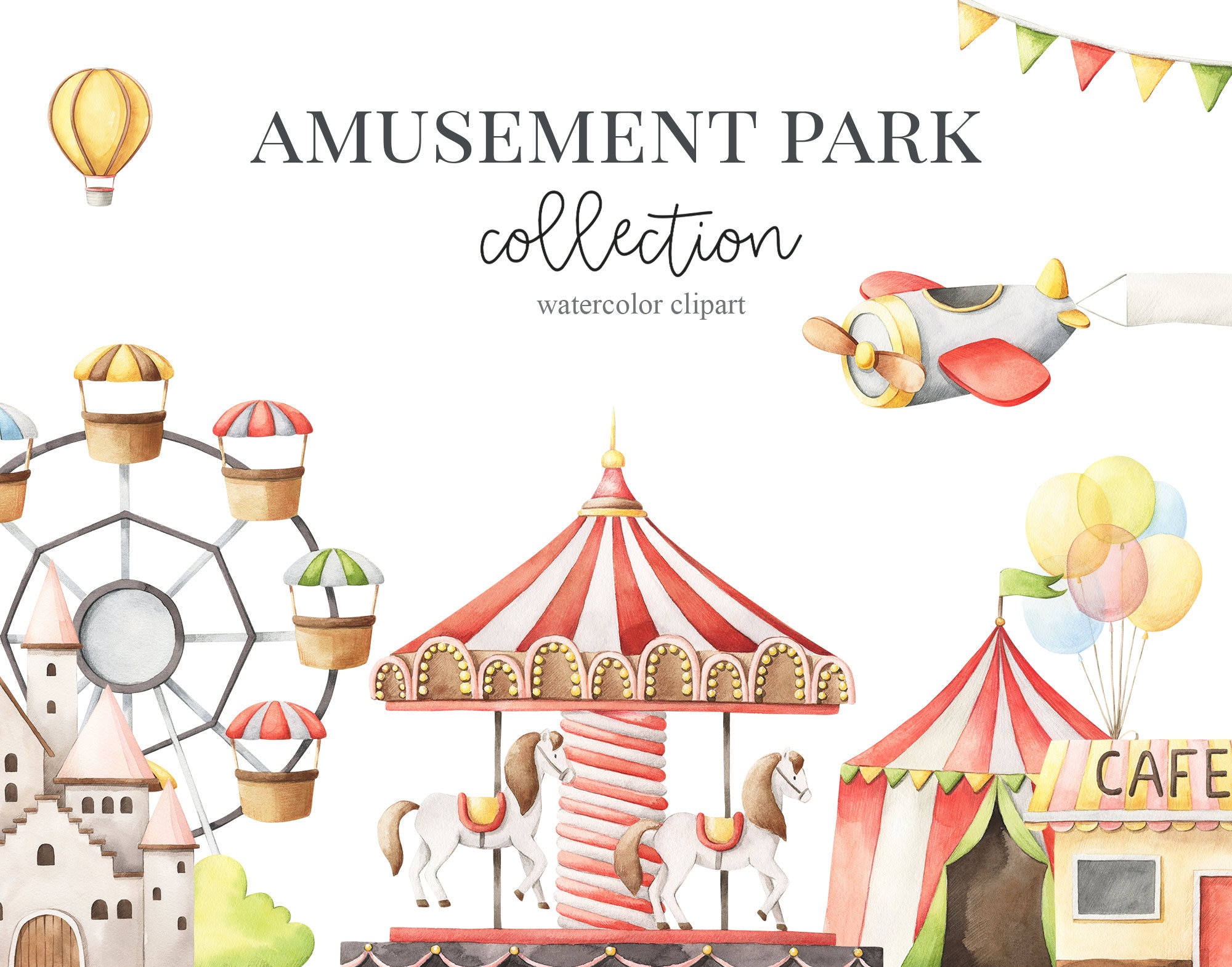 Amusement Parks Clipart