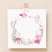 Nautical Wreath. Baby Girl Wreath Clipart. Watercolor Baby ...