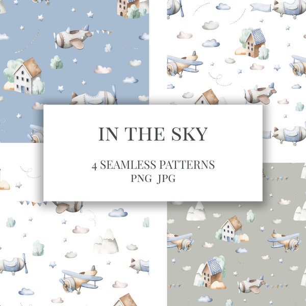 Airplane Fabric - Etsy