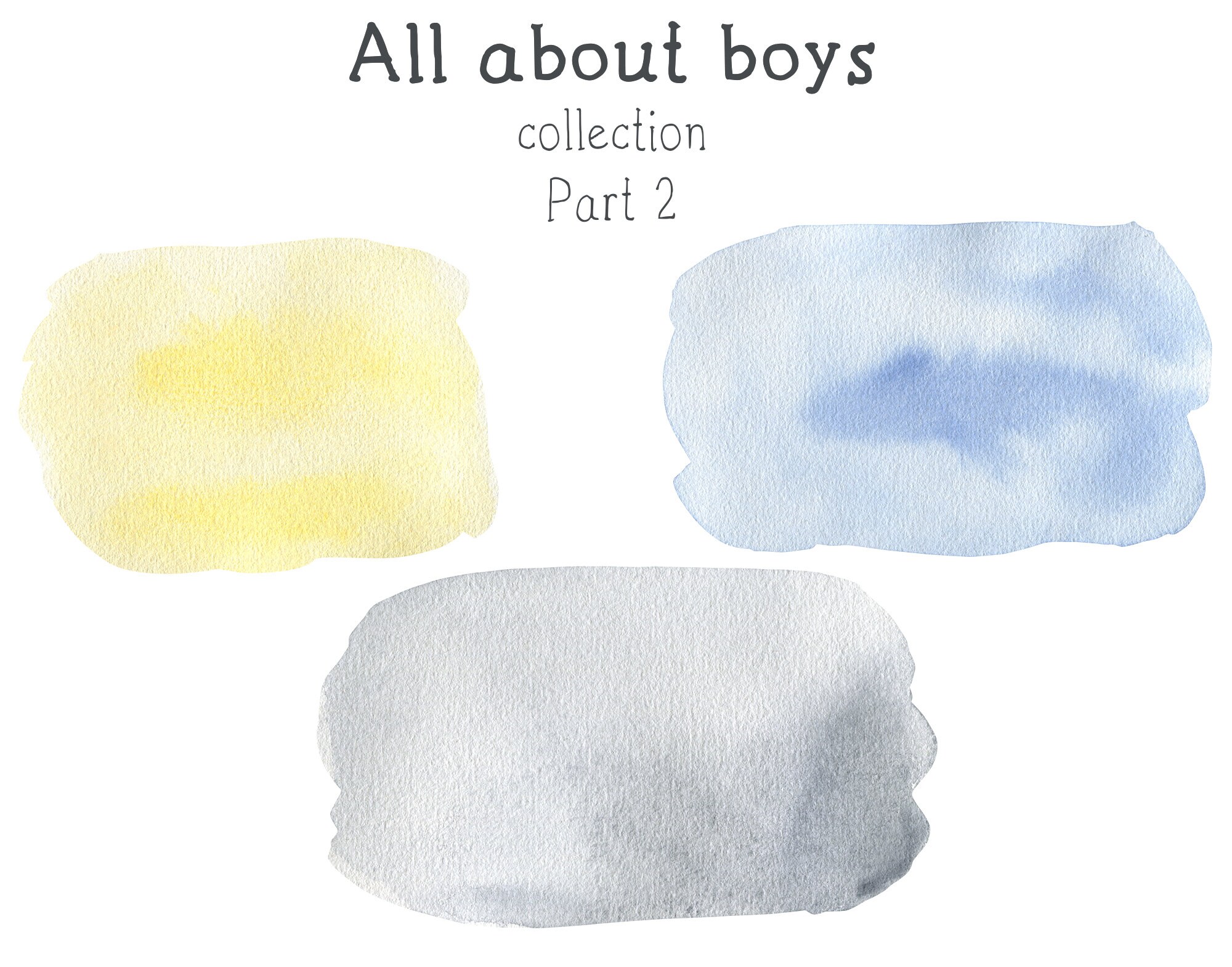Watercolor Baby Boy Clipart. Baby Boy Nautical Clip Art Baby - Etsy