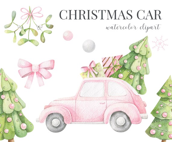 Retro Holiday Clip Art