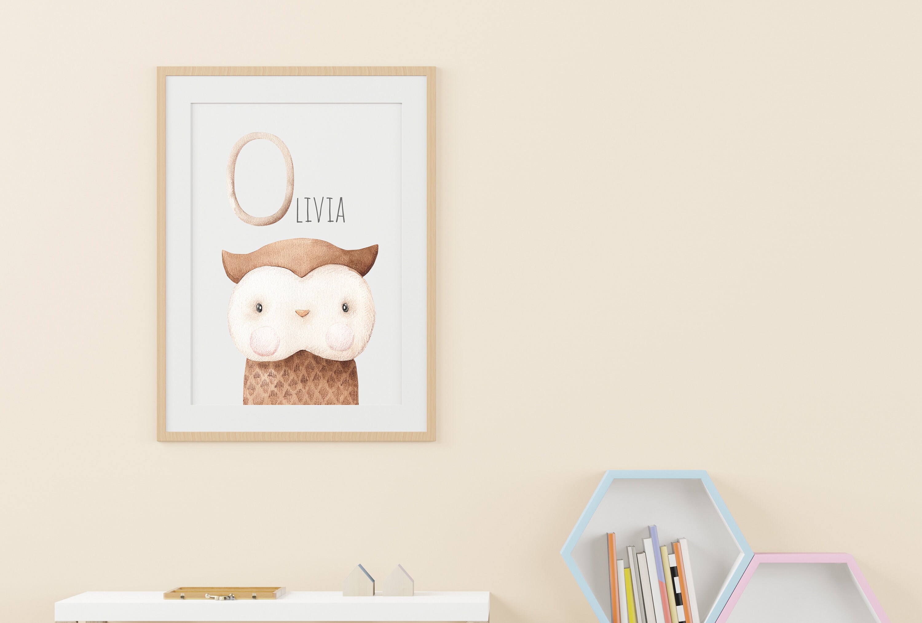 Watercolor Animal Alphabet Babies Portraits Clipart. Woodland Safari ...