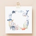 Nautical Wreath. Baby Boy Wreath Clipart. Watercolor Baby Illustrations ...