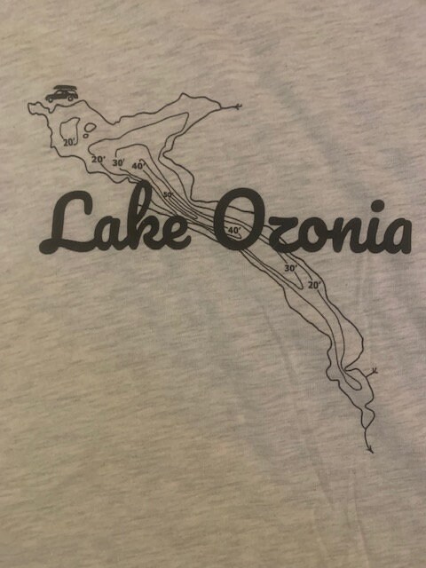 Lake View T-shirt - Etsy