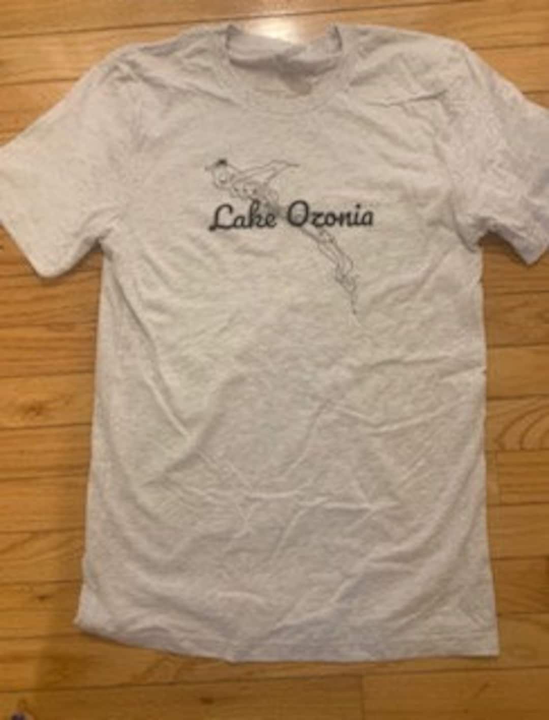 Lake View T-shirt - Etsy