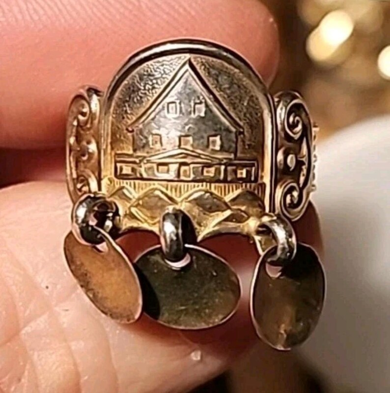 Norwegian Bunad Ring Vintage 830 Sterling - Etsy UK