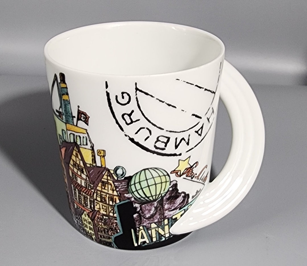 Vintage German Retro 90's Rosenthal Studio Line City Cup Hamburg ...