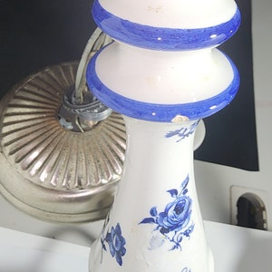 Delft Hanging Chandelier Light Fixture - Etsy