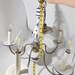 Delft Hanging Chandelier Light Fixture - Etsy