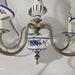 Delft Hanging Chandelier Light Fixture - Etsy