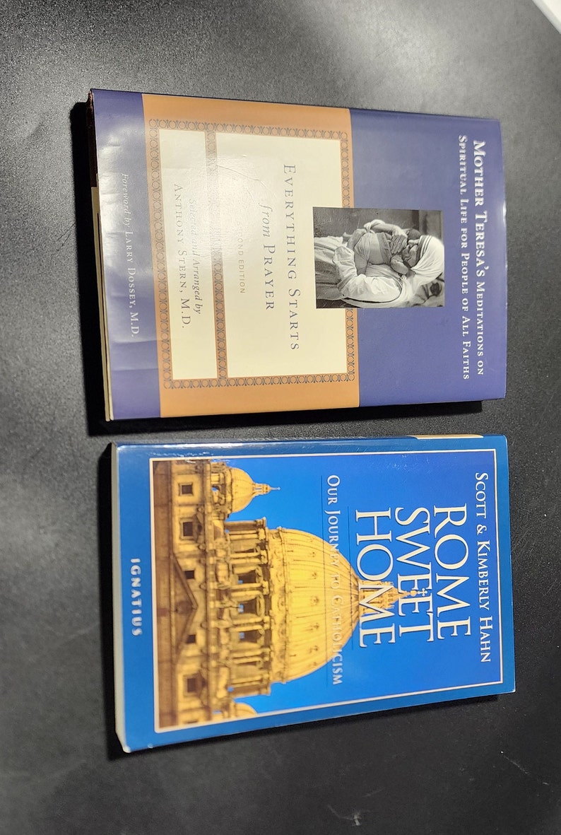 Rome Sweet Rome Book With Everything Starts With Prayer - Etsy