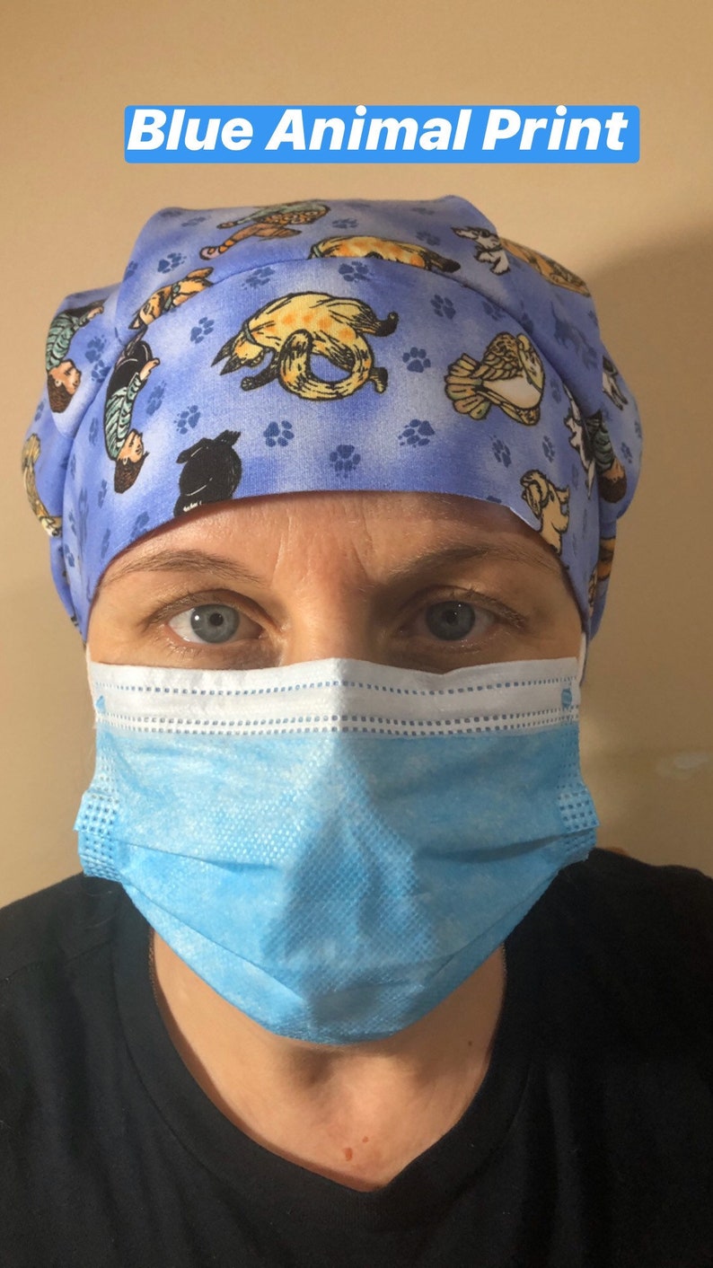 Doctor Cap, Surgical Cap, Medical Bonnet, Scrub Cap, Dental Surgical ...