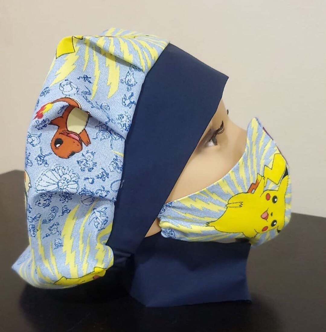 Doctor Cap, Surgical Cap, Medical Bonnet, Scrub Cap, Dental Surgical ...