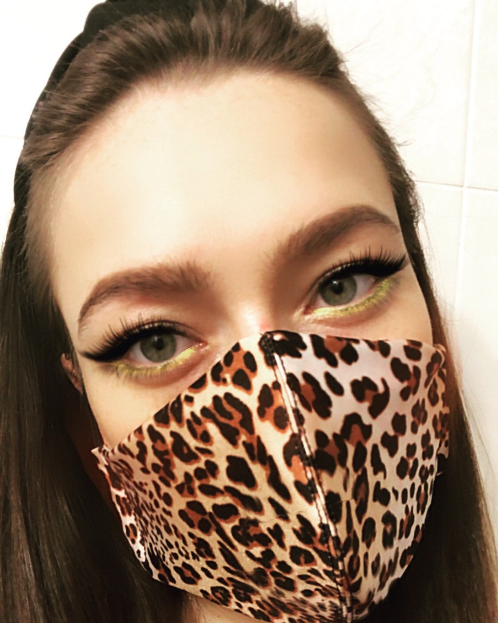 Fashion Mask/reusable/washable/mask/fabric Mask/double Layer Face Mask ...