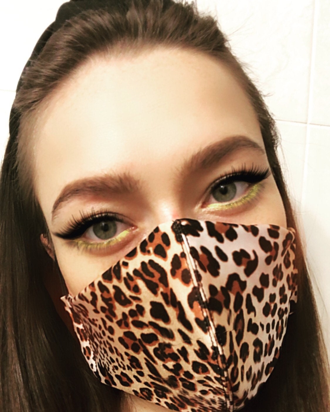 Fashion Mask/reusable/washable/mask/fabric Mask/double Layer Face Mask ...