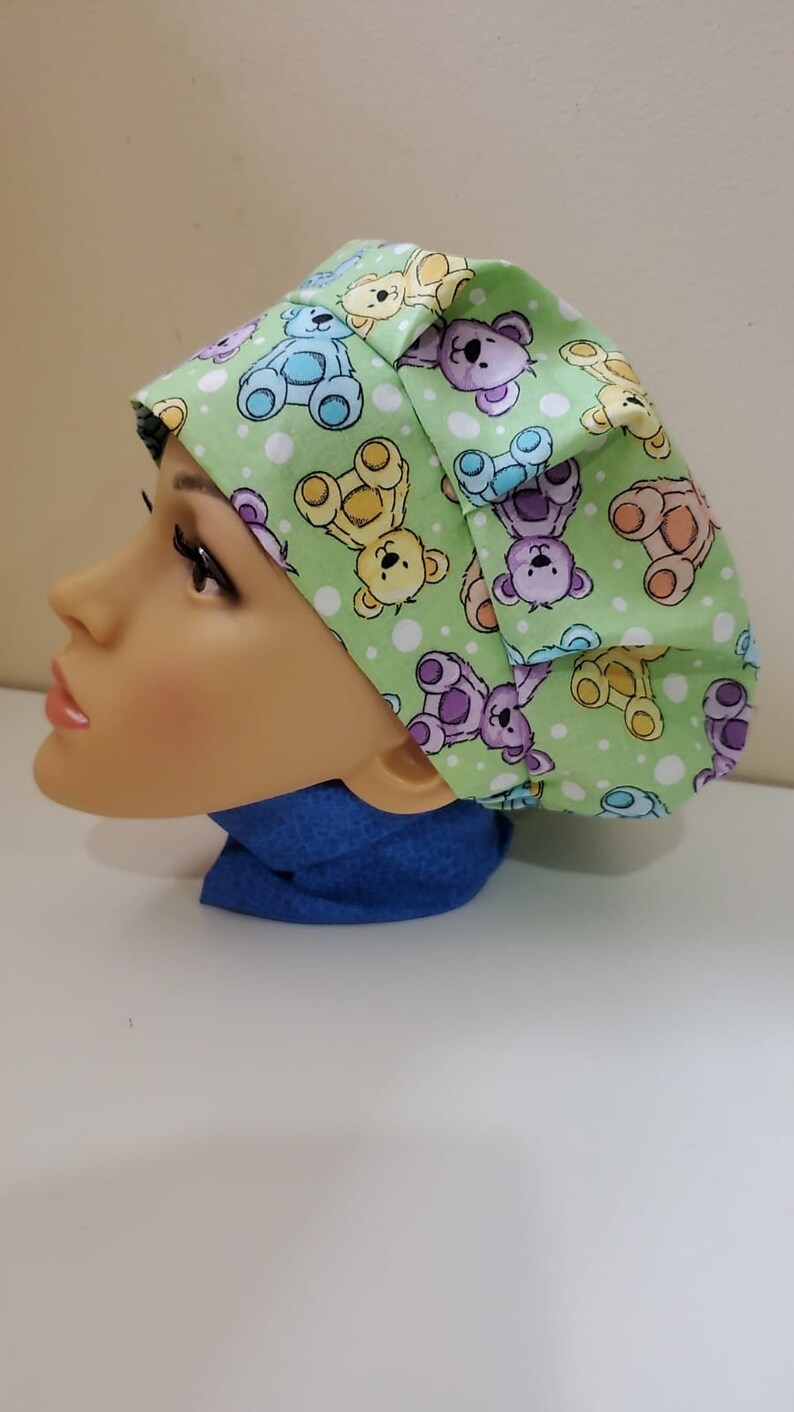 Doctor cap Surgical cap Medical bonnet Scrub cap Dental - Etsy.de